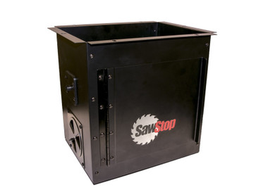 Downdraft dust Collection Box