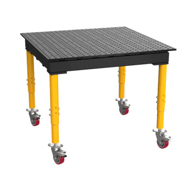 Max Tables 4x4 With Casters