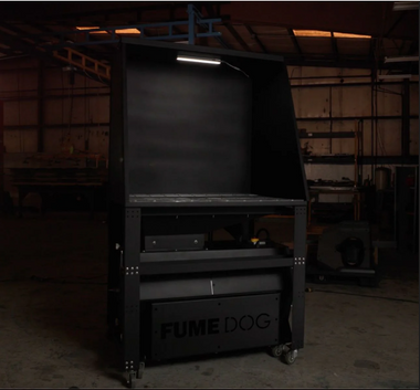 Fume Dog - Downdraft Table Fume Extractor - (FumeDog-DDT)