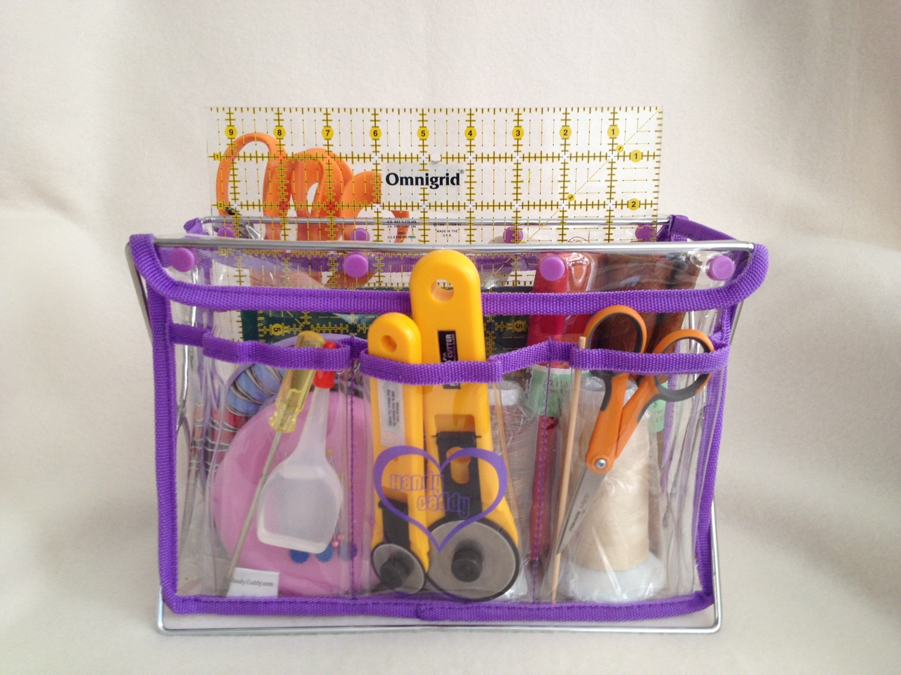 Original Classic Purple Handy Caddy - Handy Caddy & Irresistible Leggings