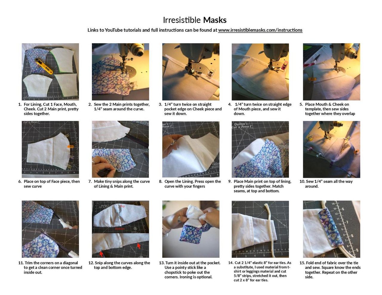 Mask Making Olson Style