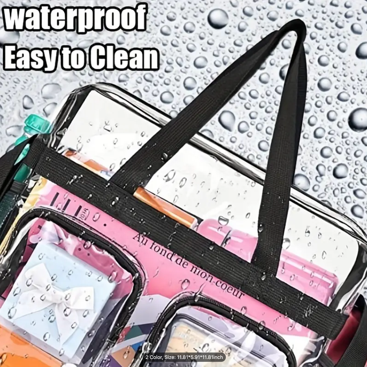 Stadium Bag, Regulation, Large Capacity, multipocket - Handy Caddy ...