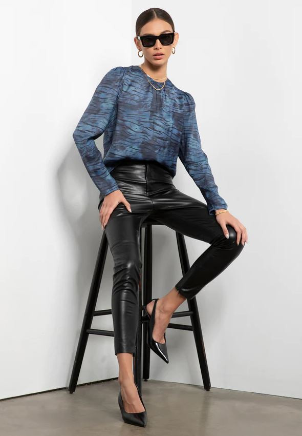 Tart Collections Charise Top - Twilight Zebra