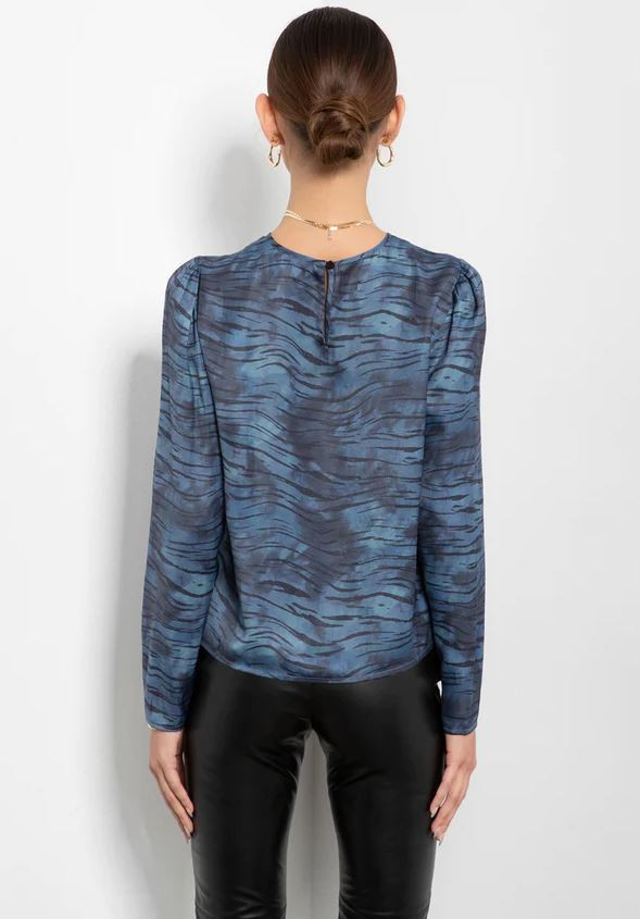Tart Collections Charise Top - Twilight Zebra