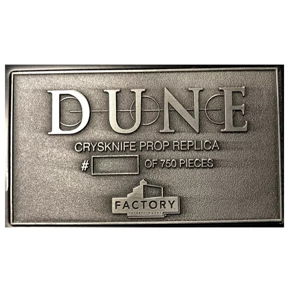 Dune - Crysknife Limited Edition Prop Replica | Collectiblesupply.com