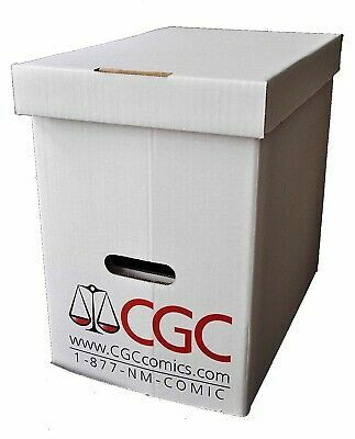5 E.Gerber Authorized CGC Magazine Comic Book Box | Collectiblesupply.com