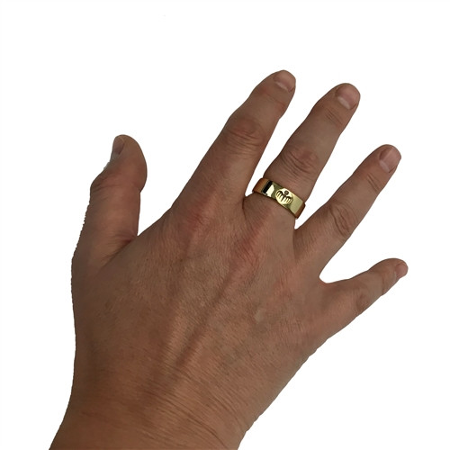 James Bond - SPECTRE Number 1 Blofeld's Ring | CollectibleSupply.com