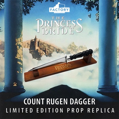 The Princess Bride - Count Rugen Dagger Limited Edition Prop Replica