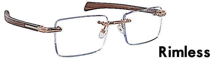 Rimless Frames | Designer Eyeglasses and Sunglasses | LuxuryEyesite.com