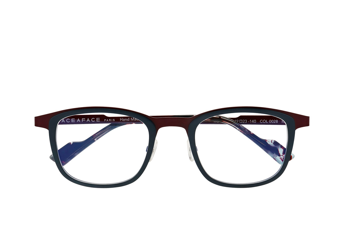 ROTKO 3 | Face a Face | Designer Face a Face eyewear | Acetate Eyeglasses