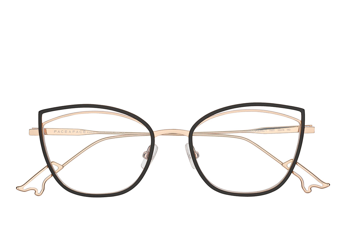 BOCCA SONG 1 | Face a Face | Designer Face a Face eyewear | Acetate ...