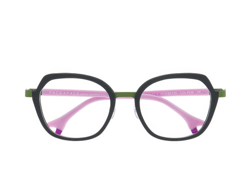 BOCCA SYDNEY 2 | Face a Face | Designer Face a Face eyewear | Acetate Eyeglasses