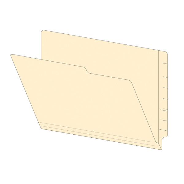 End Tab File Folder Labels
