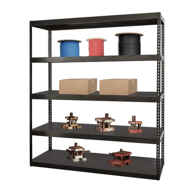 Heavy Duty Industrial Shelving, 96