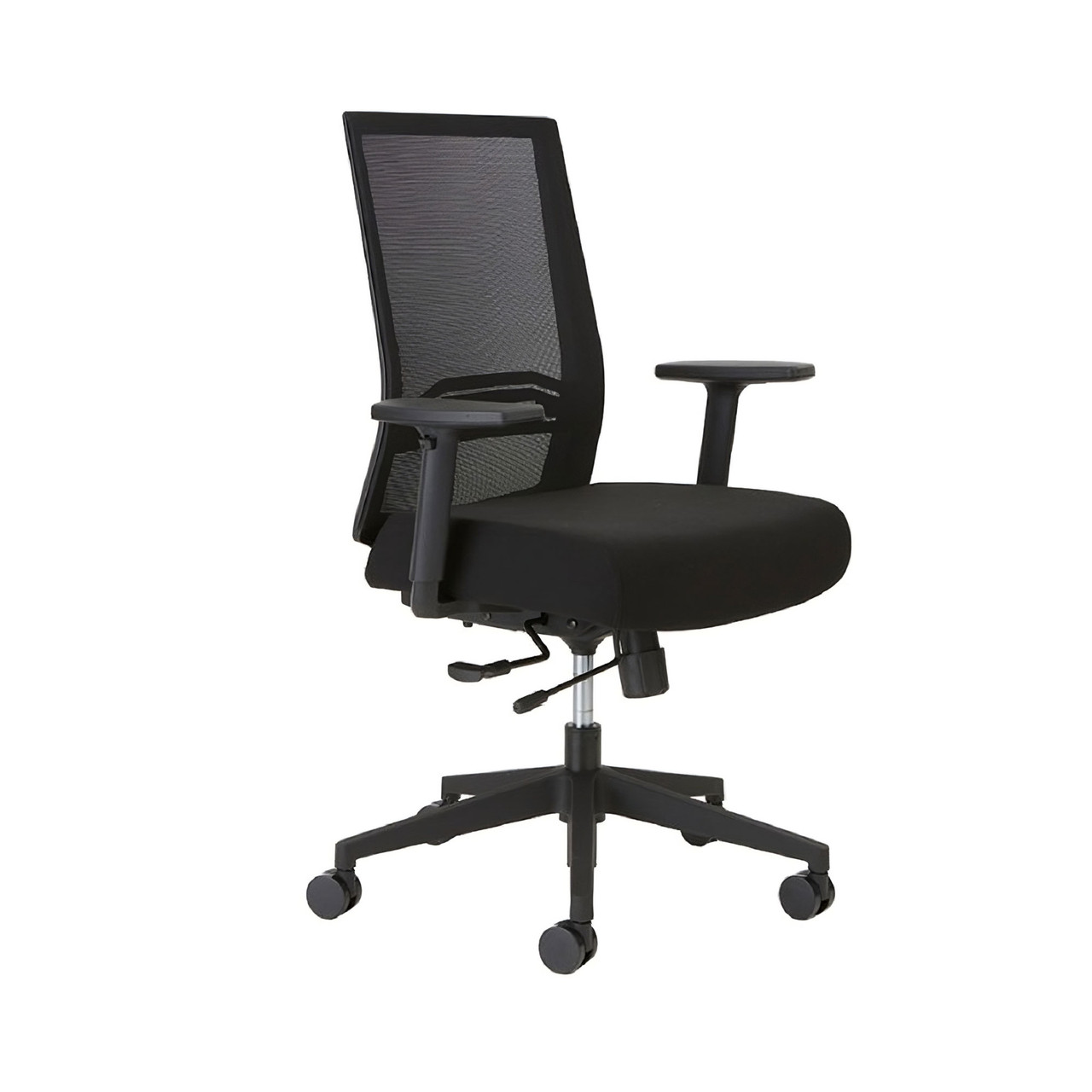 Ergonomic Task Chair, Fabric
