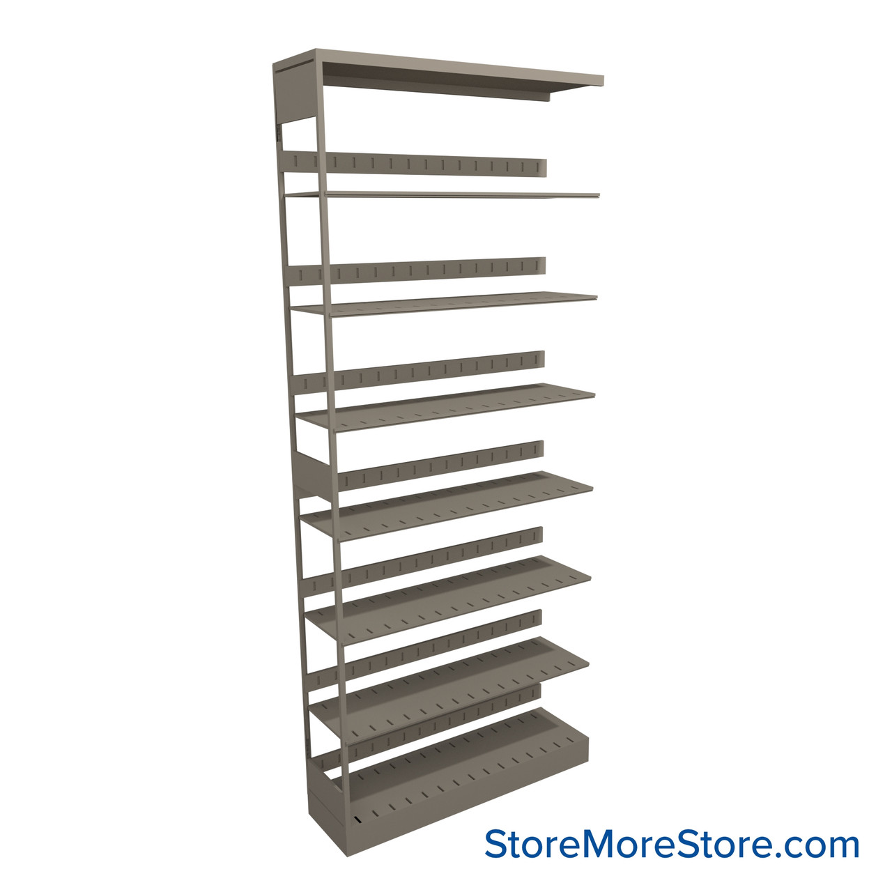 Binder Shelving 42''W x 12''D x 97''H- 971242-A7
