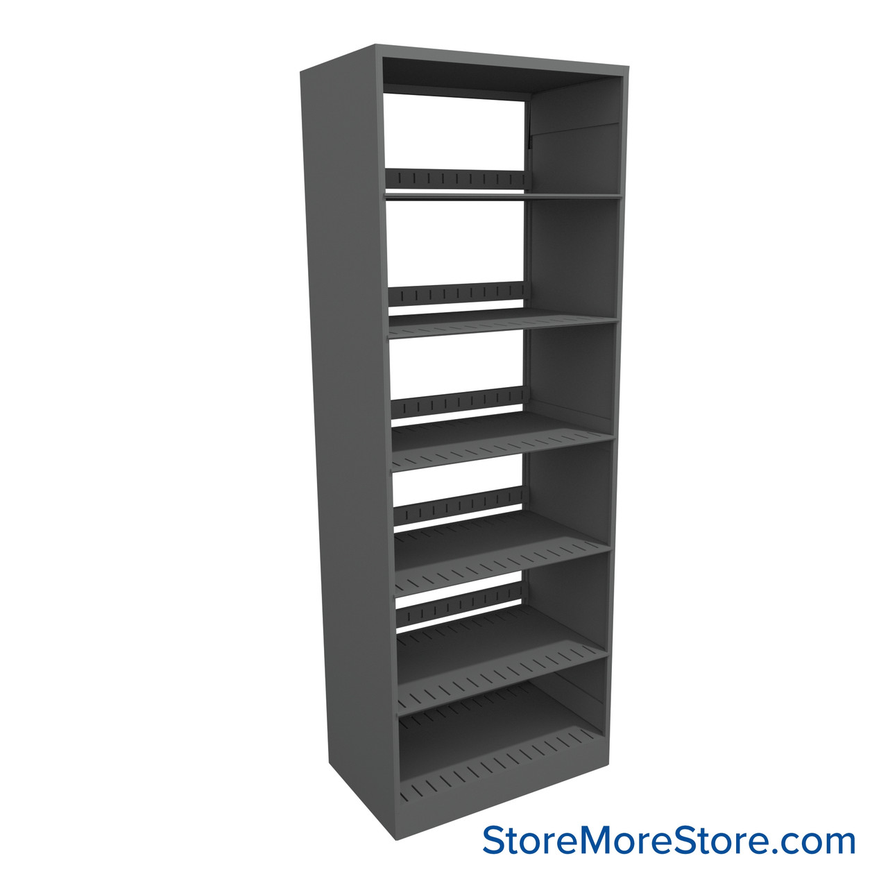 Legal File Shelving 24''W x 15''D x 64''H- 641524-S6M