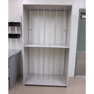 Artwork Storage Shelves, 42" W x 30" D x 76" H
