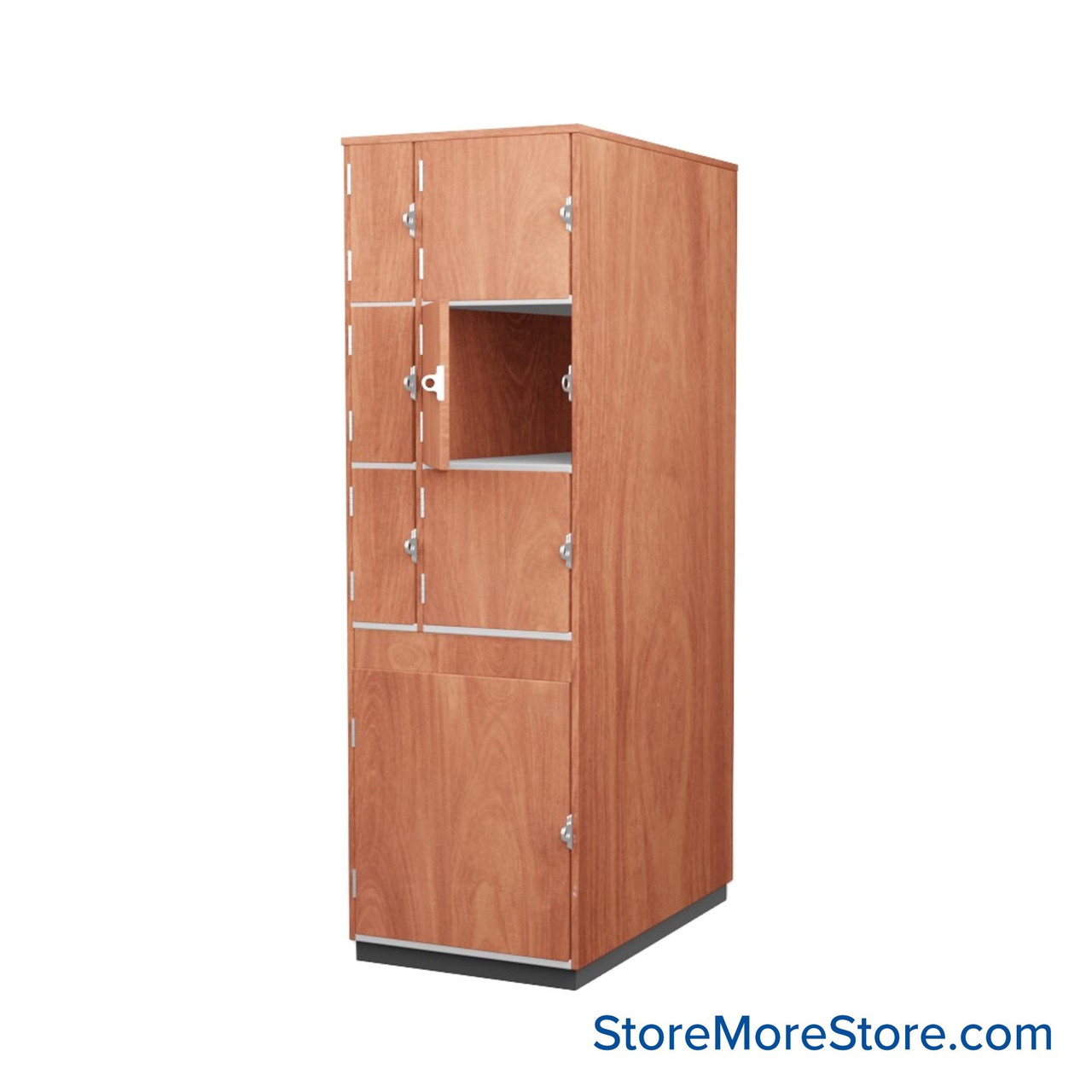 Instrument Storage Cabinets 27''W x 42''D x 84''H- I7240-844227