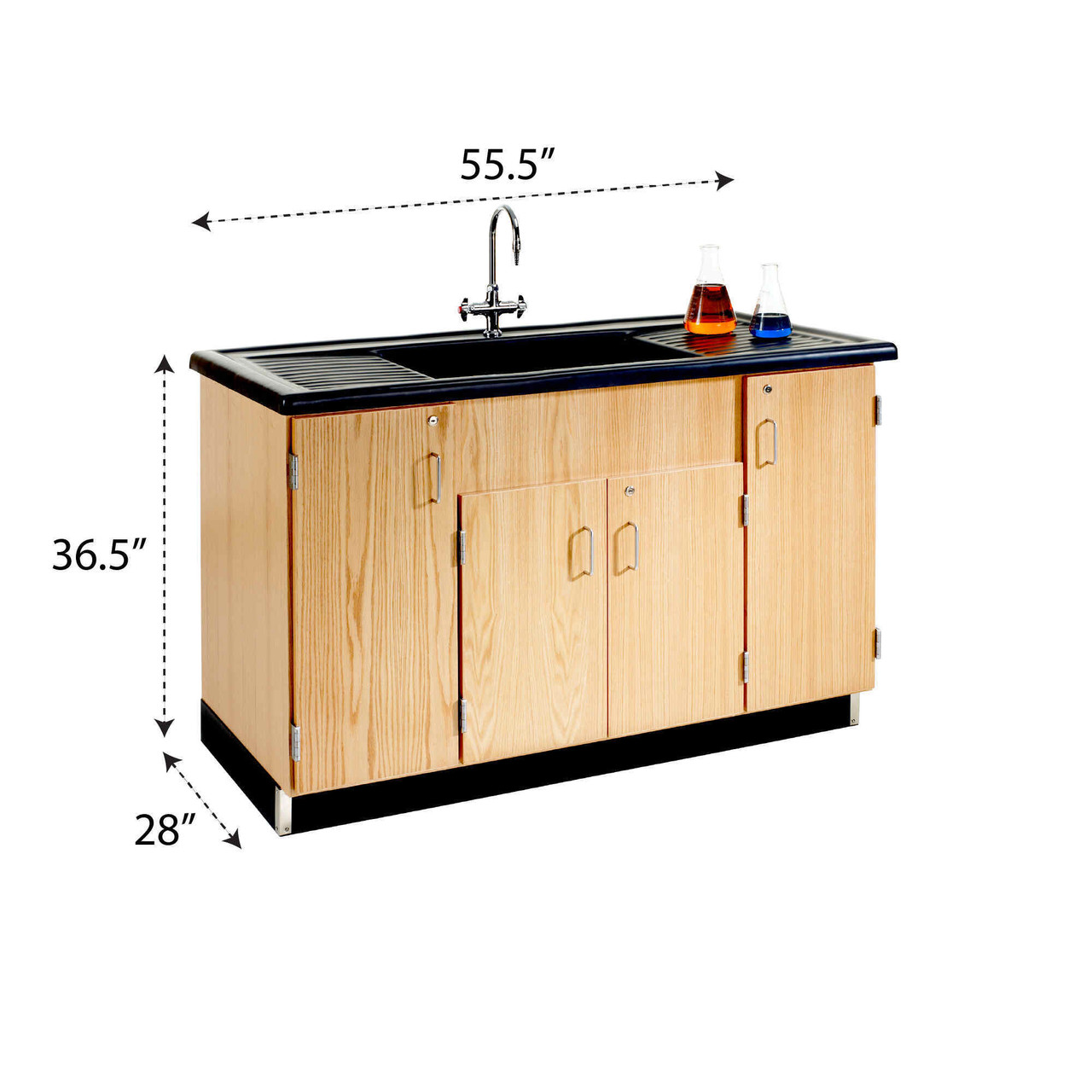 Science Lab Table With Sink