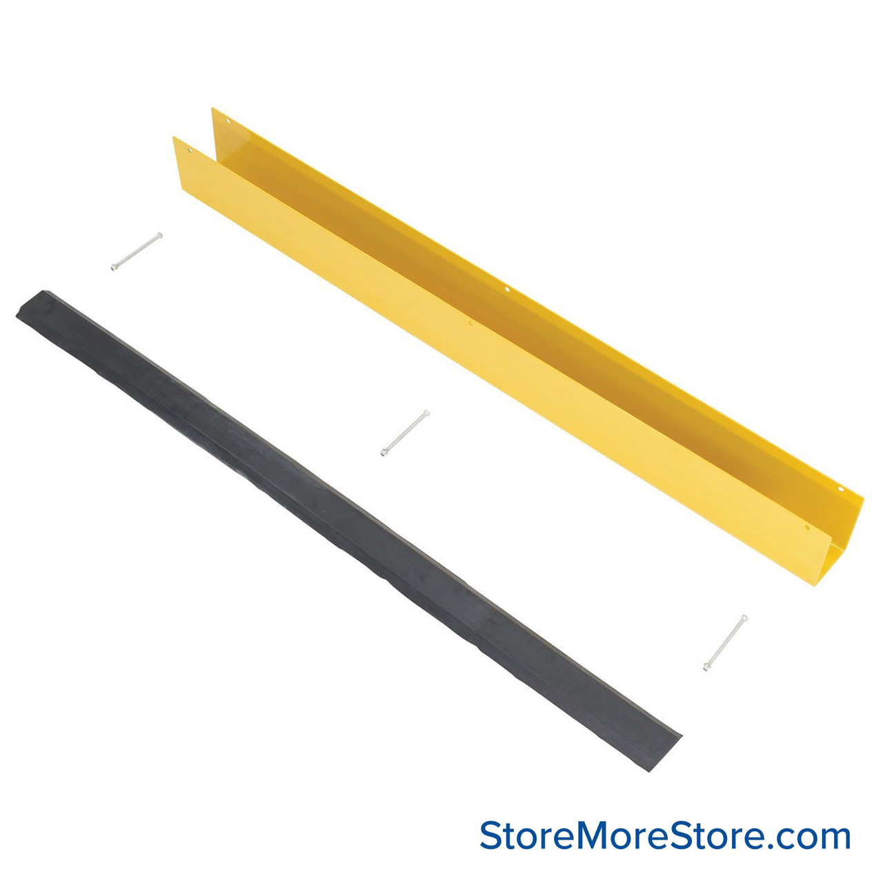 Pallet Rack Upright Guards, 48" High