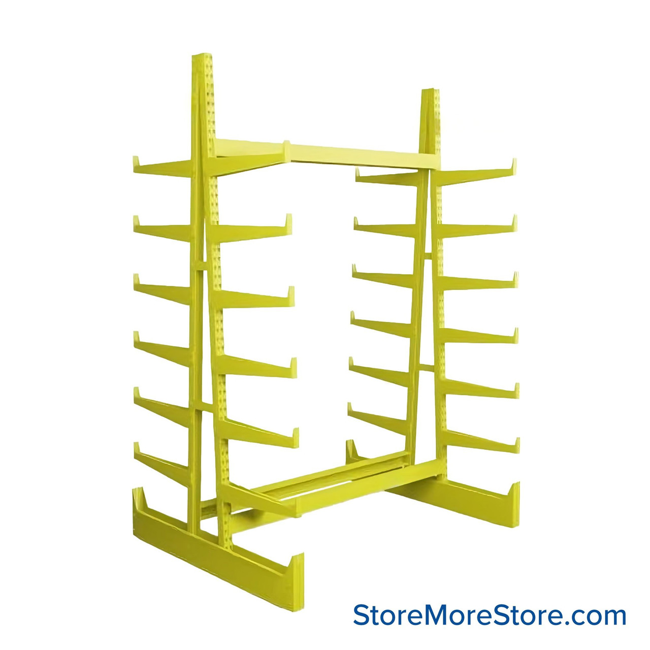 Cantilever Pipe Racks 99''W x 78''D x 144''H- 1052-99-K-YL