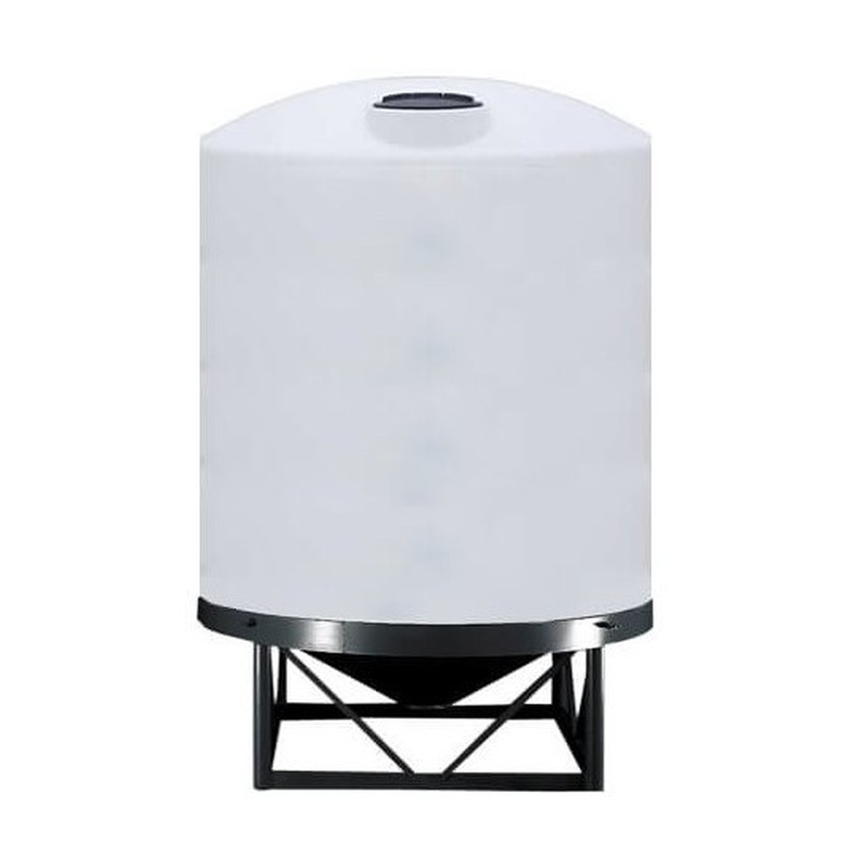 1,500 Gallon Cone Bottom Tank, 72'' Dia x 112'' H | StoreMoreStore