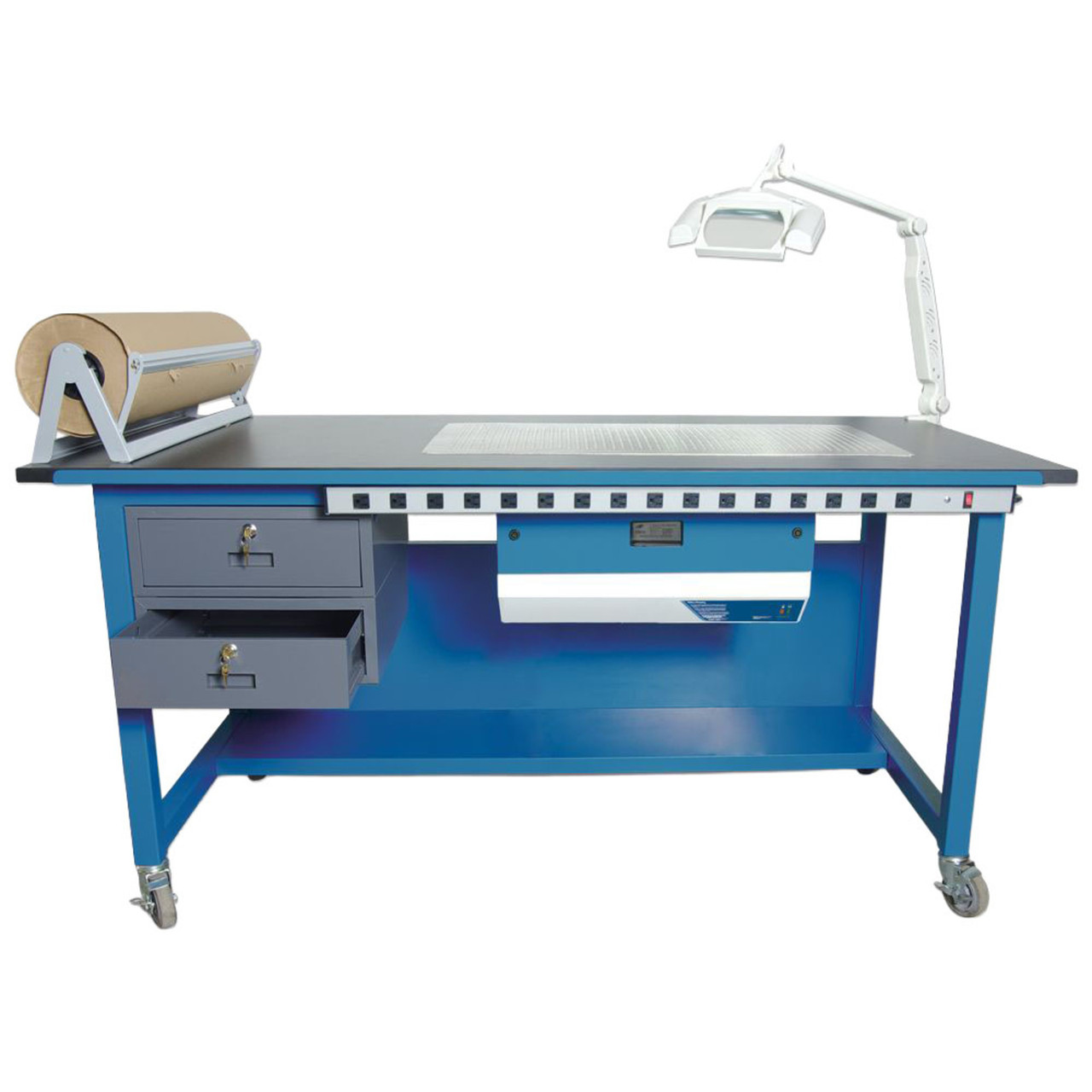 Forensic Evidence Processing Bench