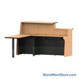 Desks for Reception & Security Areas