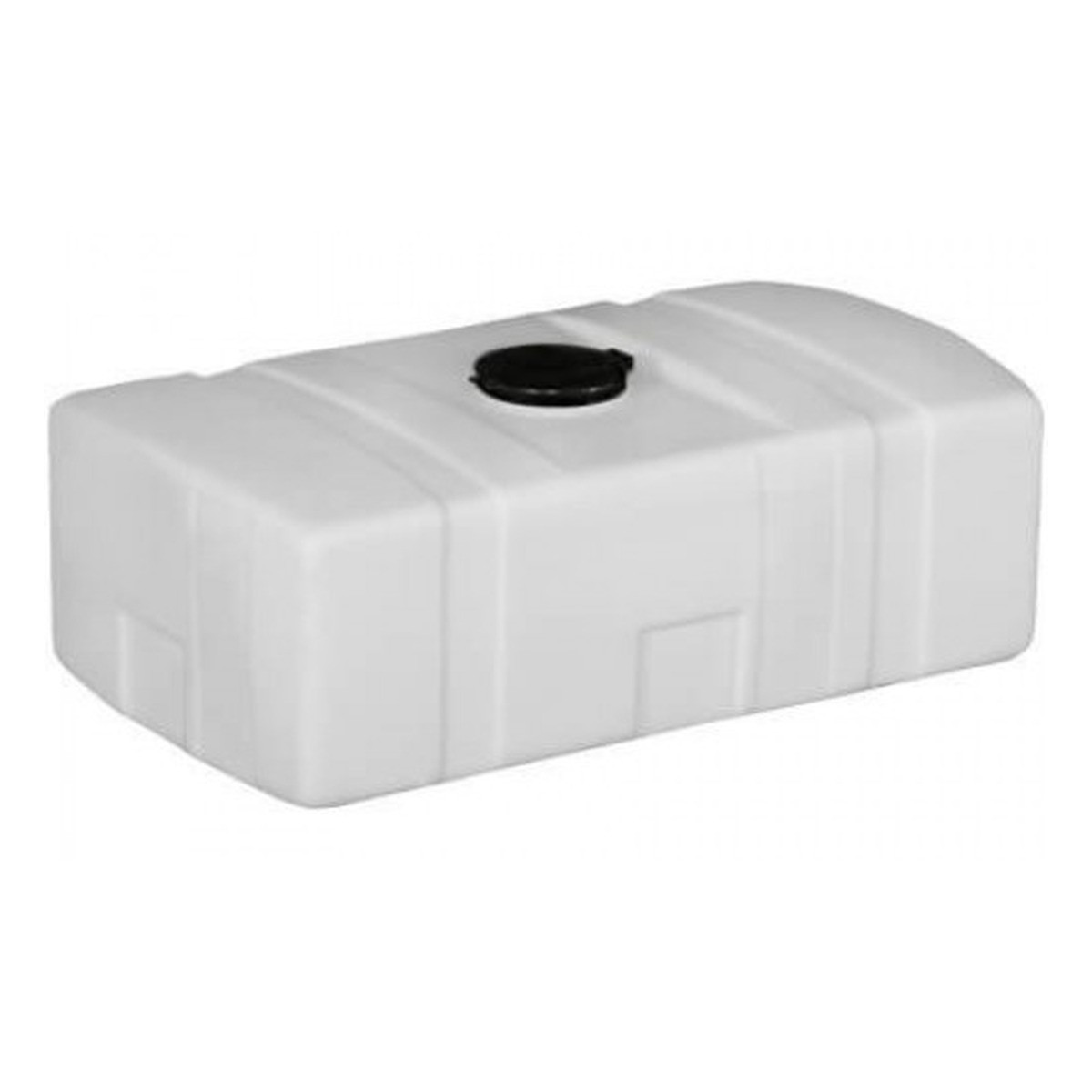 110 Gallon Flat Bottom Utility Tank, 35'' W x 48'' D x 18'' H ...