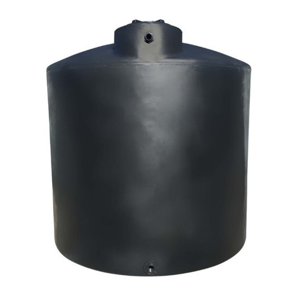 2,000 Gallon Vertical Water Storage Tank, 90'' Dia x 84'' H ...
