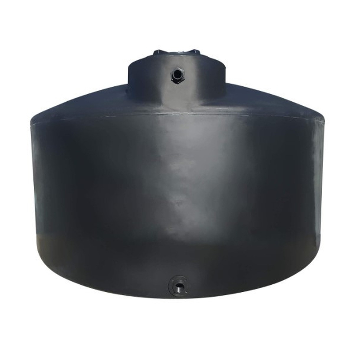 2,500 Gallon Vertical Water Storage Tank, 102'' Dia x 79'' H ...