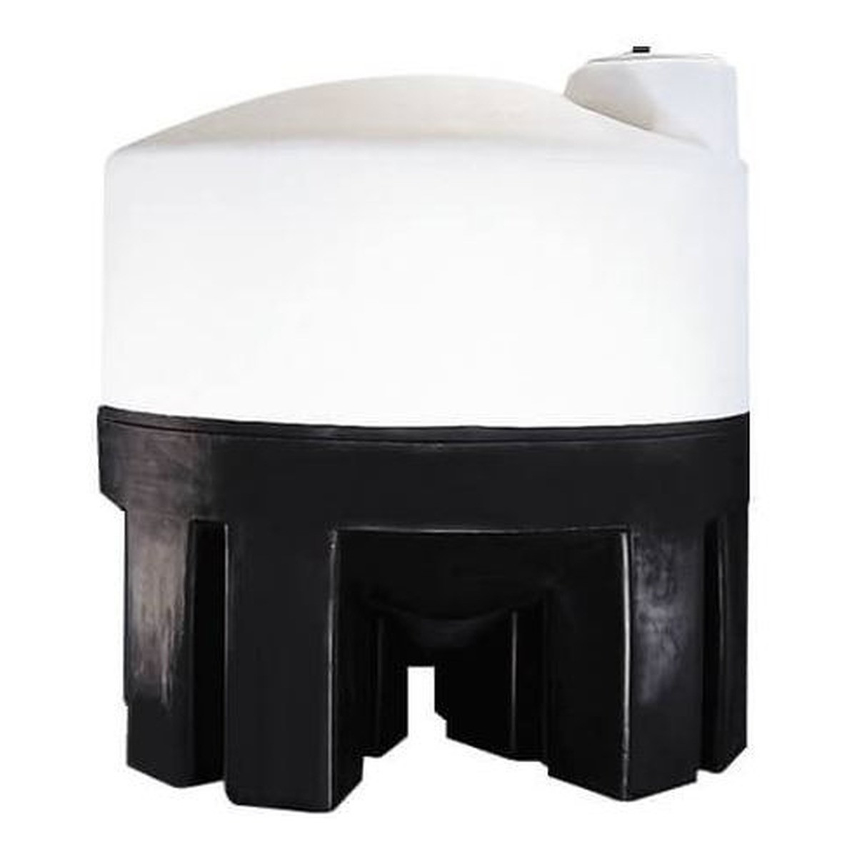 2,500 Gallon Cone Bottom Tank w/ Poly Stand, 96'' Dia x. | StoreMoreStore