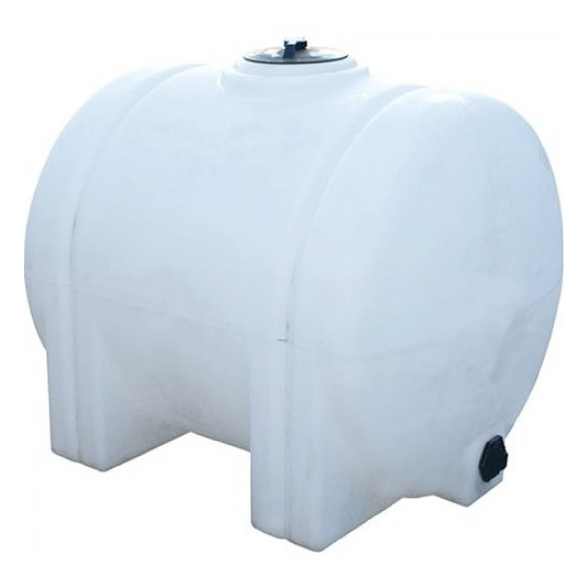 225 Gallon Horizontal Leg Tank, 38'' W x 49'' D x 41'' H | StoreMoreStore