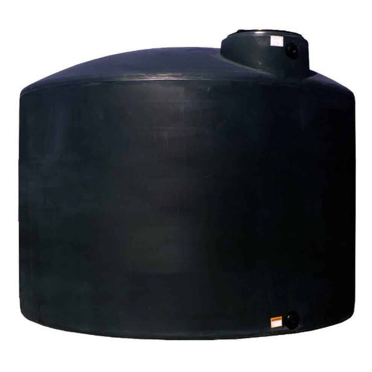 3,000 Gallon Vertical Water Storage Tank, 95'' Dia x 109'' H ...