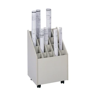 Blueprint Storage Flat File Storage Cabinets Racks and Plan Holders