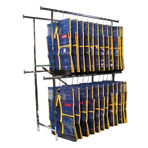 Inmate Property Storage Rack