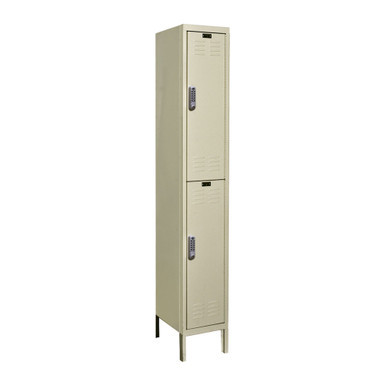 Digital Locker, 36'' W x 15'' D x 78'' H, 3 Columns, 2 Tiers, Assembled