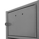 10-Tier Cell Phone Locker Cabinet with Charging Access - 9"W x 9"D x 67"H