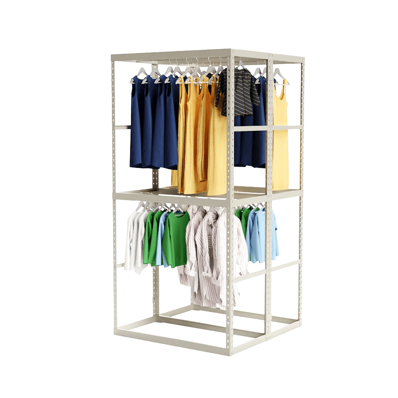 Efficient Shelving & Racks for Organized Storage