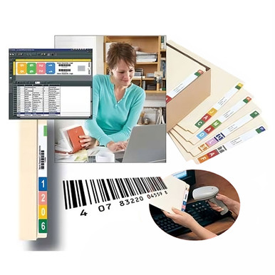 ColorBar Labeling System for Printing Color Coded Labels