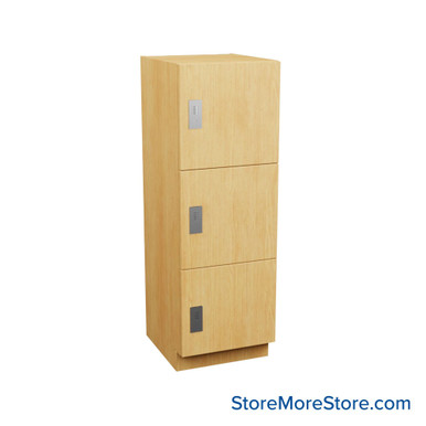Multi-Compartment Lockers 18''W x 24''D x 58''H- MCLC-182454