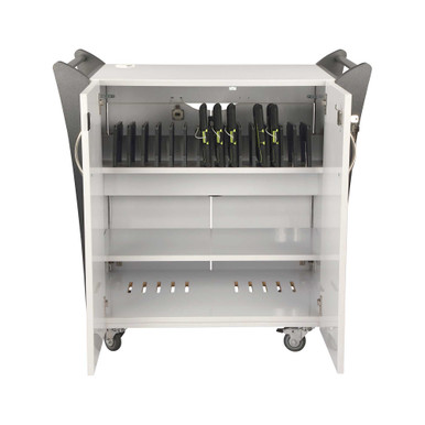 Tablet Charging Carts 39''W x 24''D x 38''H- TS1020-717