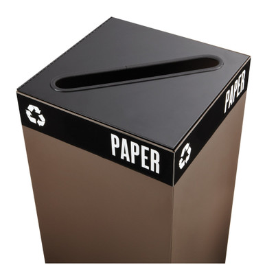 Slot Lid for Recycling Bin