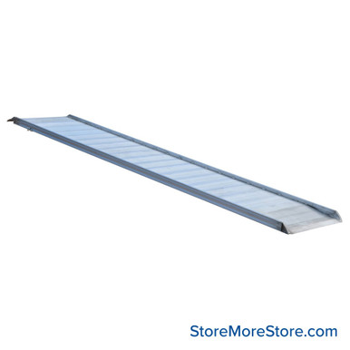 Aluminum Walk Ramp 144''W x 28''D x 4''H- AWR-28-12A