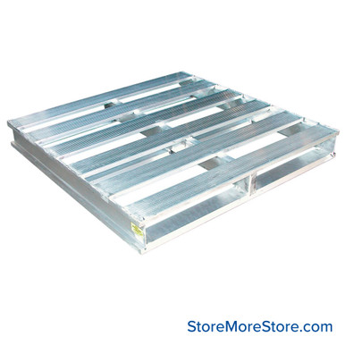 Aluminum Pallets, 48.25" Wide