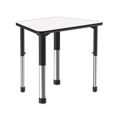 Modular Tables for Classrooms 32''W x 22''D x 25''H- AD2232DE-TRP-80