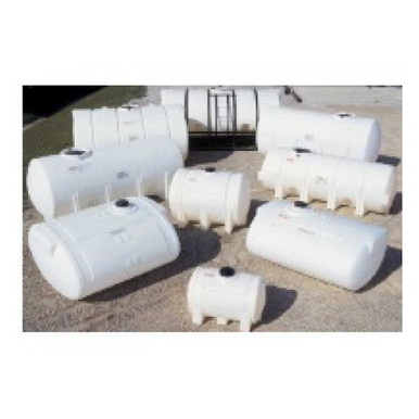 125 Gallon Horizontal Leg Tank, 32'' W x 44'' D x 35'' H | StoreMoreStore