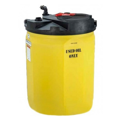 150 Gallon Waste Used Oil Tank, 34'' W x 34'' D x 62'' H | StoreMoreStore