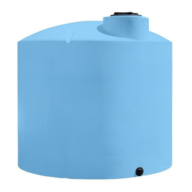 2,500 Gallon Heavy Duty Vertical Plastic Storage Tank, 95 ...